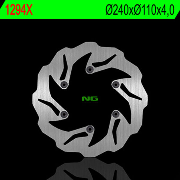 Disco de freno NG BRAKES ondulado fijo 1294X - Motos Cano Sport